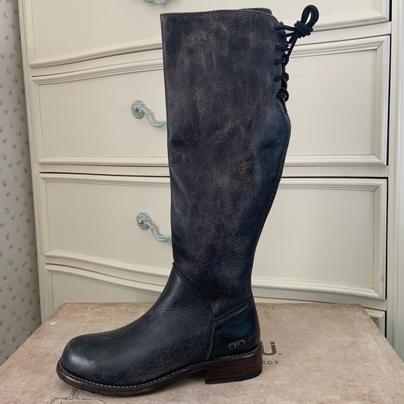 Bed Stu | Shoes | Bed Stu Manchester Cobbler Series Lace Tall Leather ...